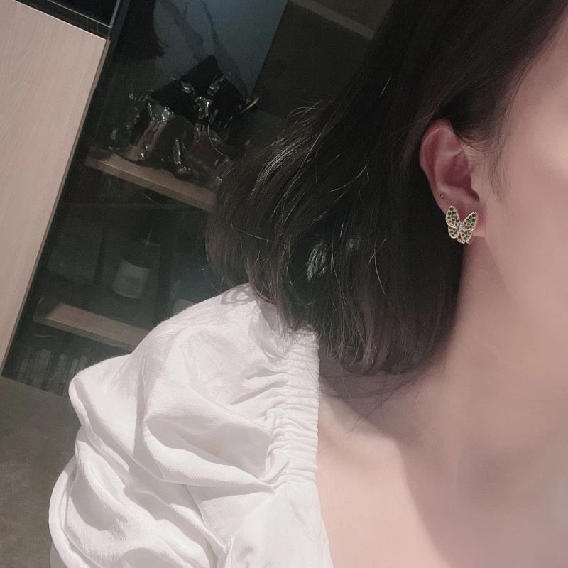Mirror quality Vca Earrings