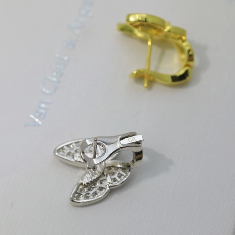 Mirror quality Vca Earrings