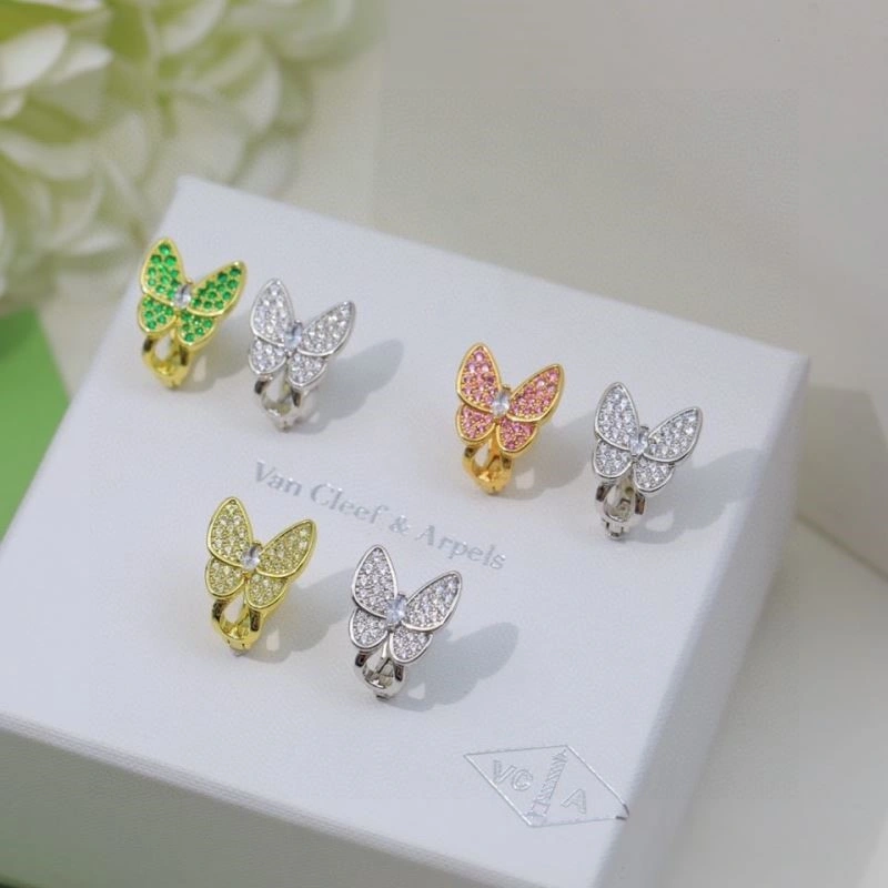 Mirror quality Vca Earrings