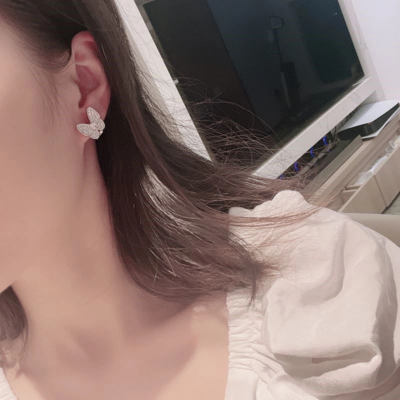 Real Vca Earrings