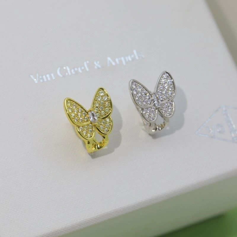 Real Vca Earrings