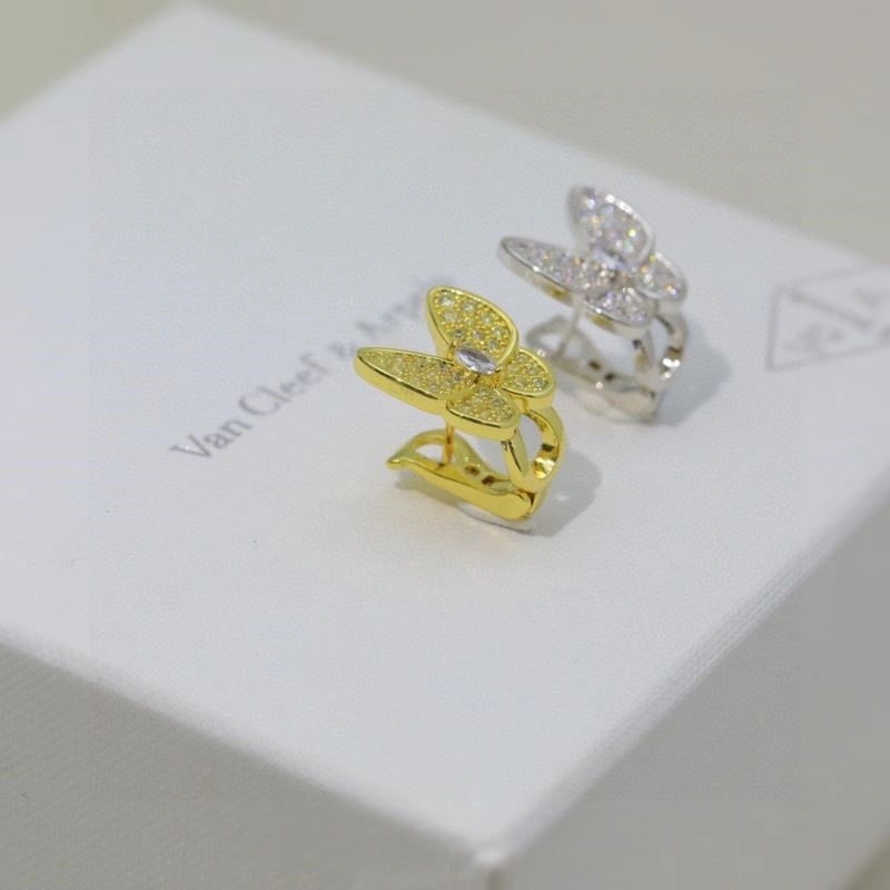 Real Vca Earrings