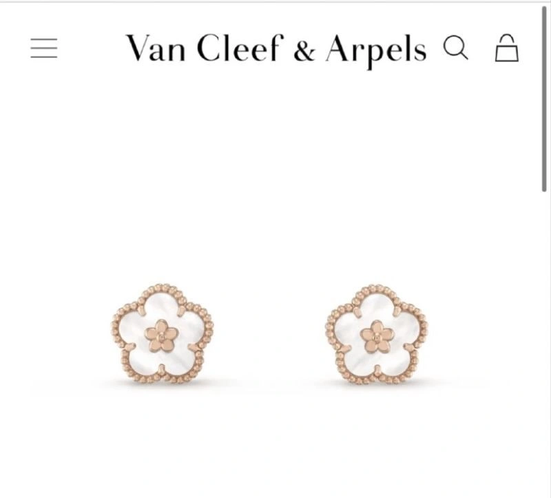 Indistinguishable Vca Earrings
