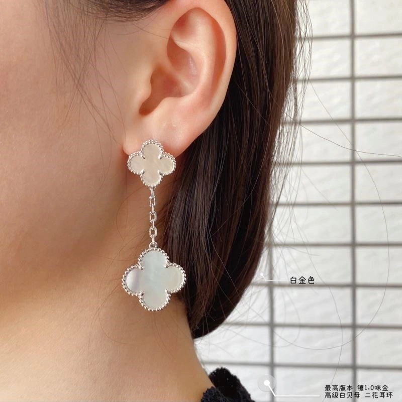 Top mirror Vca Earrings