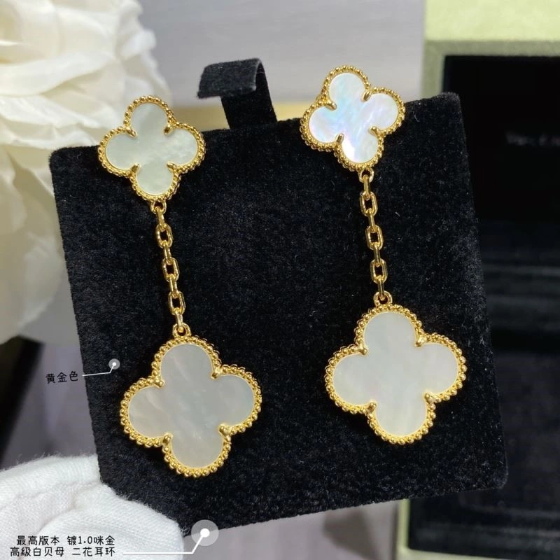 Top mirror Vca Earrings