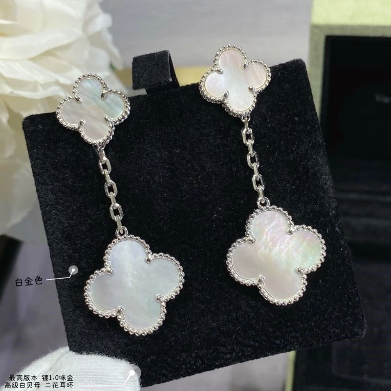 Top mirror Vca Earrings
