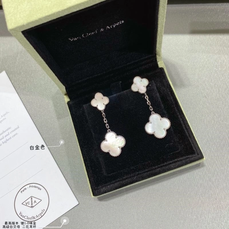 Top mirror Vca Earrings
