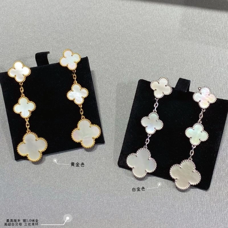 High accuracy Vca Earrings