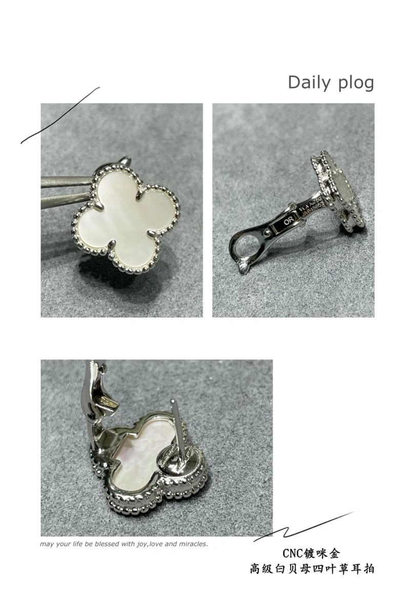 Reasonably priced Vca Earrings