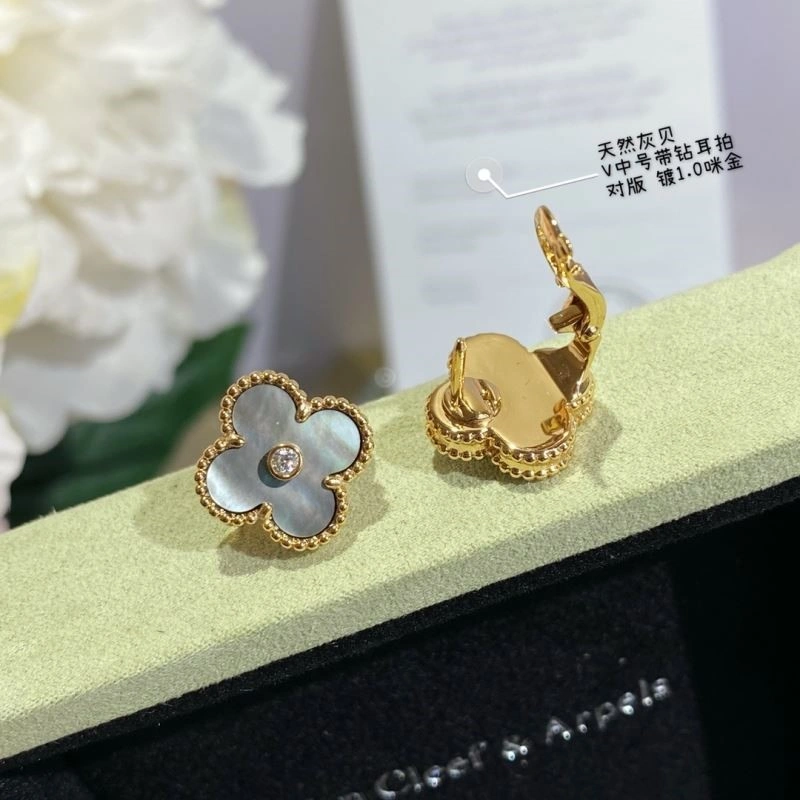 Authentic Vca Earrings