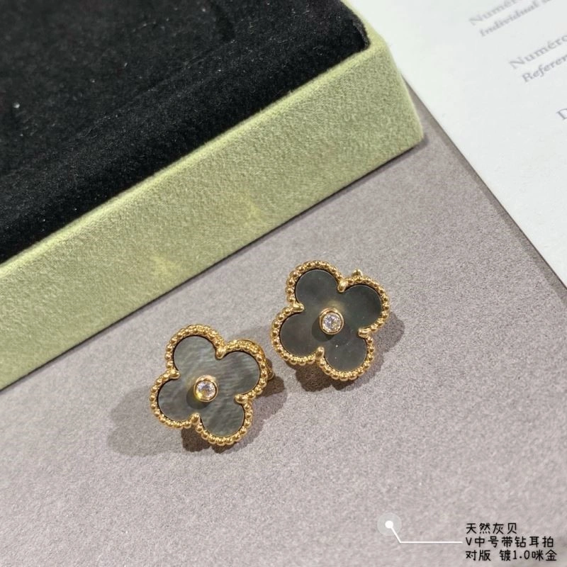 Authentic Vca Earrings