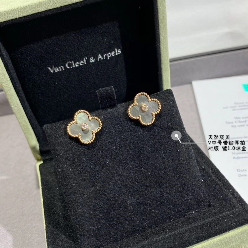 Authentic Vca Earrings