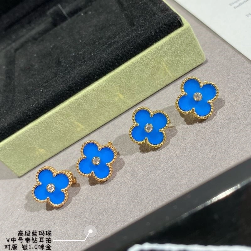 Mirror quality Vca Earrings