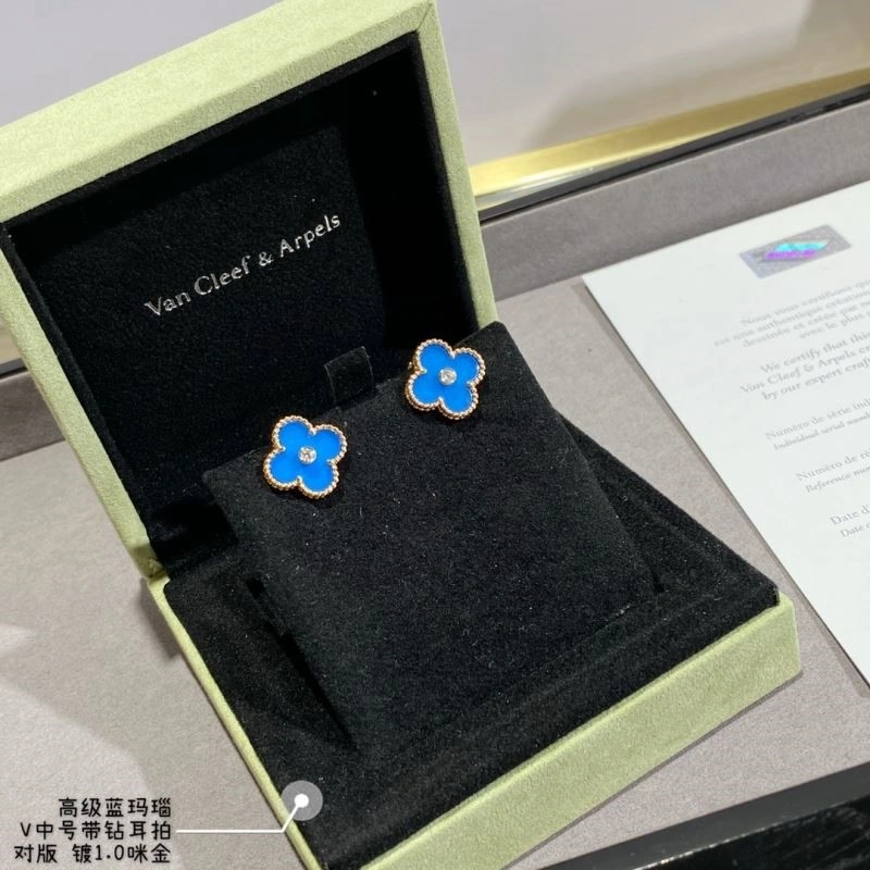 Mirror quality Vca Earrings