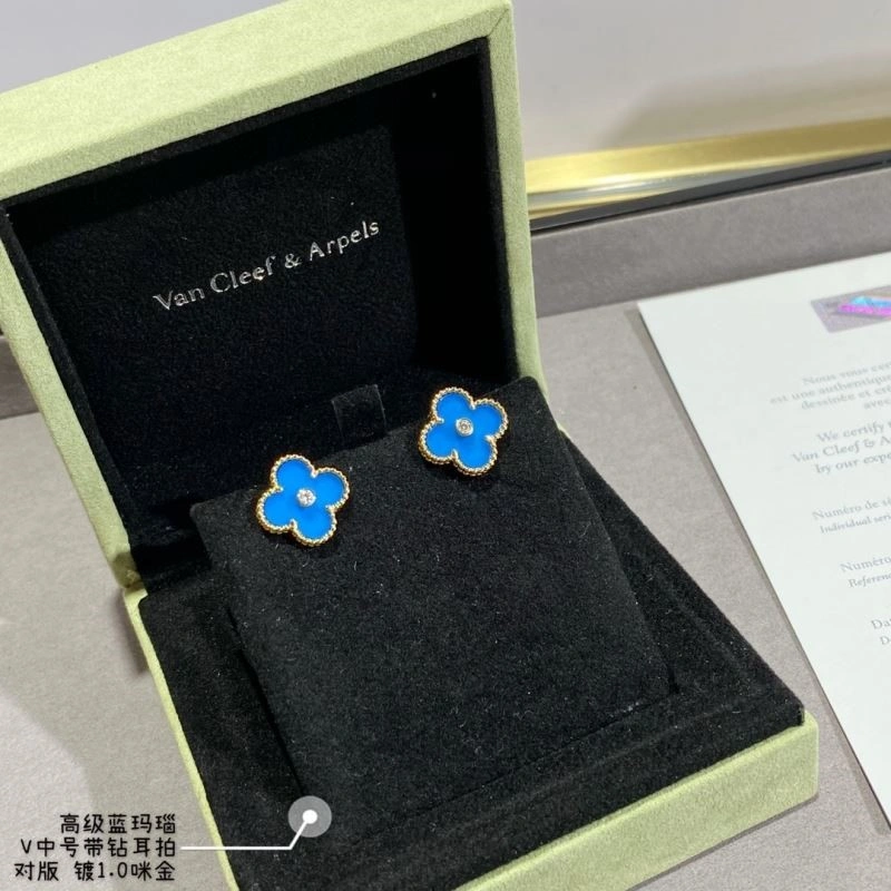 Mirror quality Vca Earrings