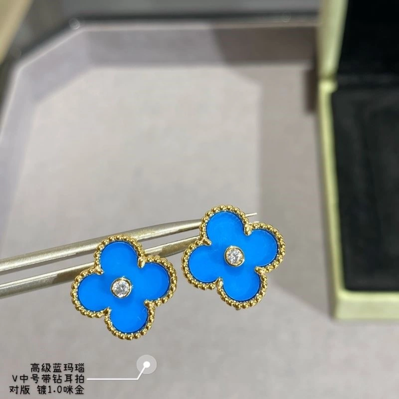 Mirror quality Vca Earrings