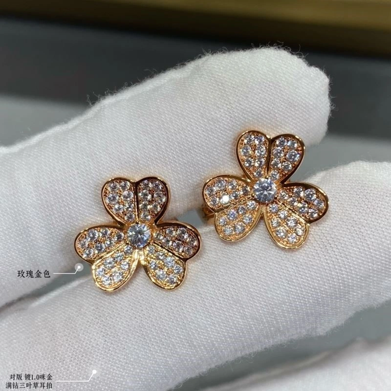 Precise copy Vca Earrings