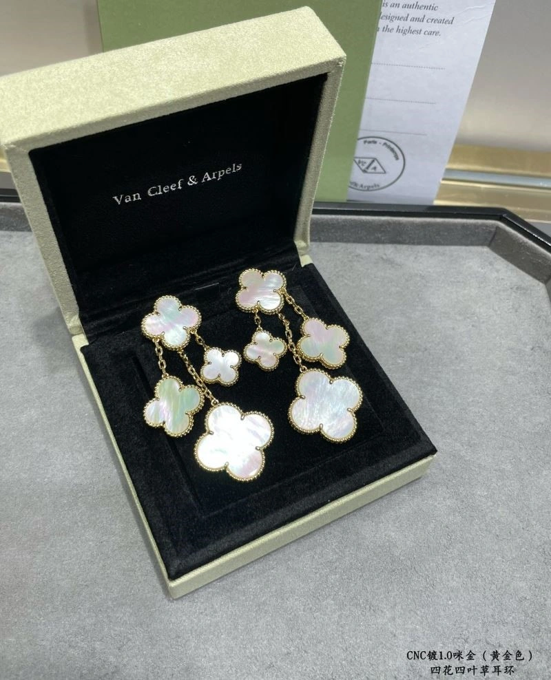 Authentic Vca Earrings