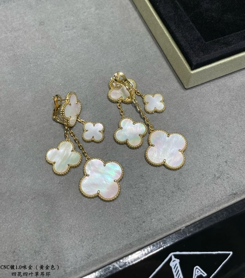 Authentic Vca Earrings