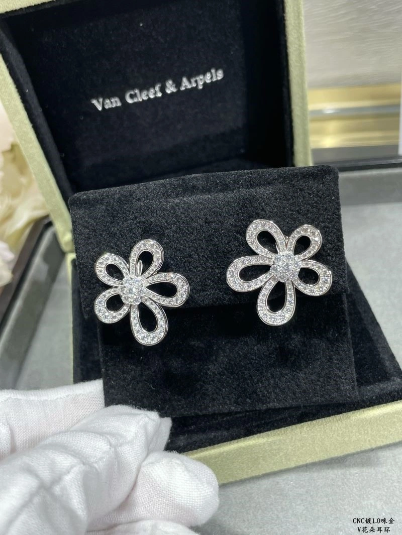 Top mirror Vca Earrings