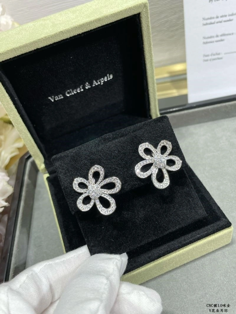Top mirror Vca Earrings