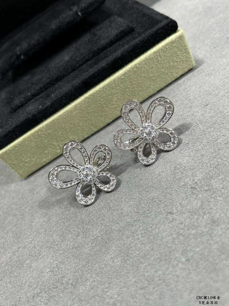 Top mirror Vca Earrings
