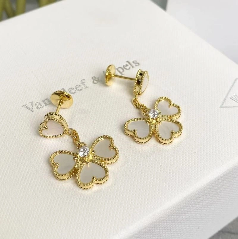 Top mirror Vca Earrings