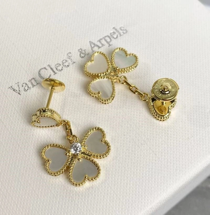Top mirror Vca Earrings