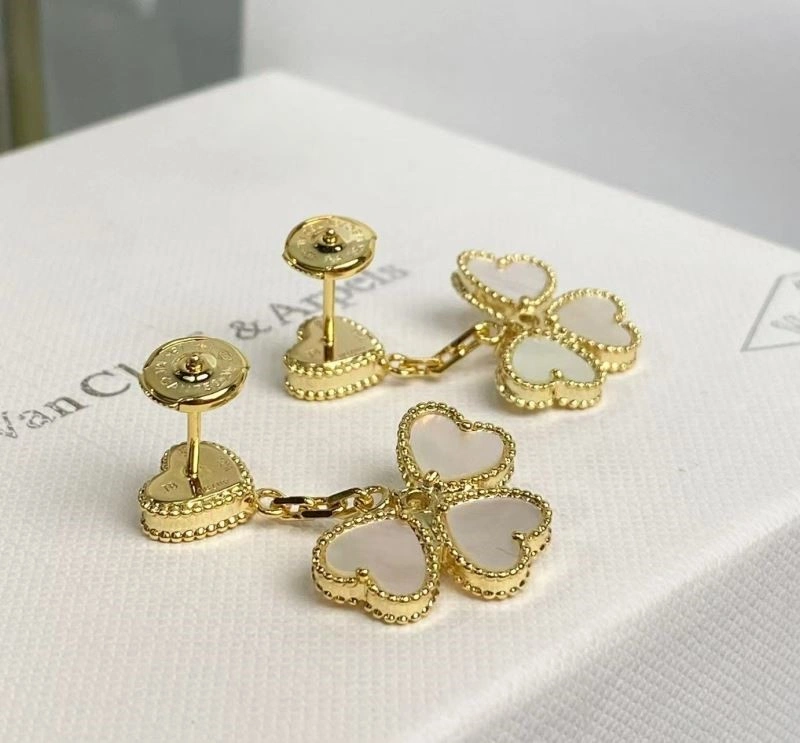 Top mirror Vca Earrings