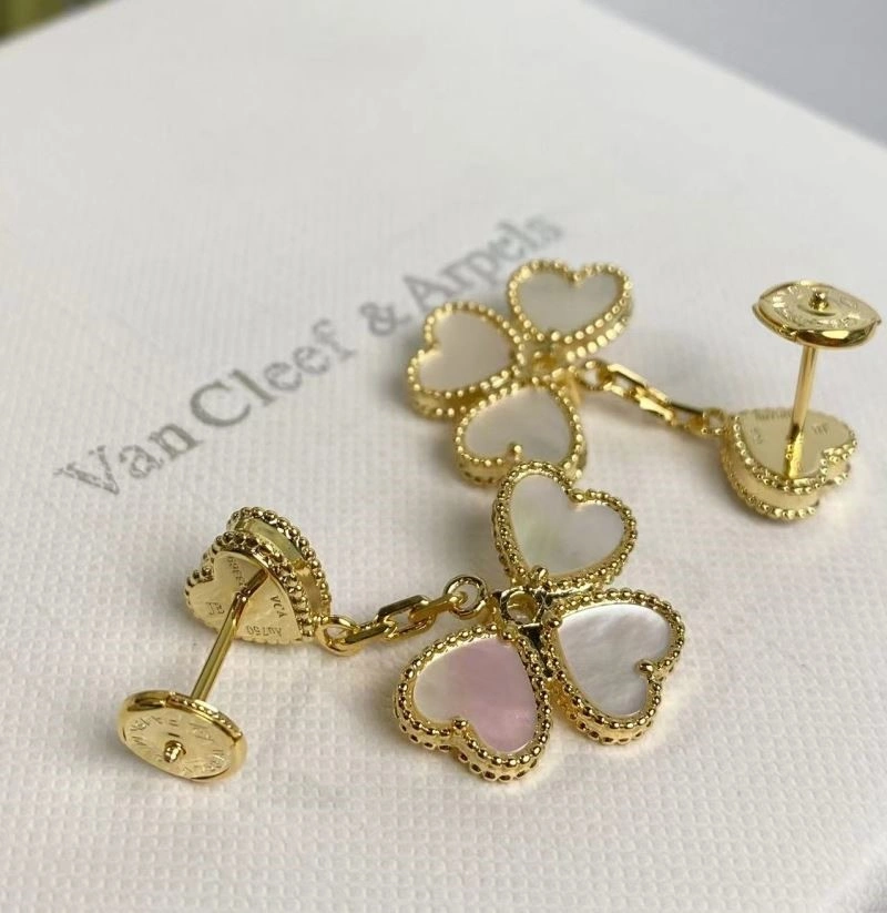Top mirror Vca Earrings