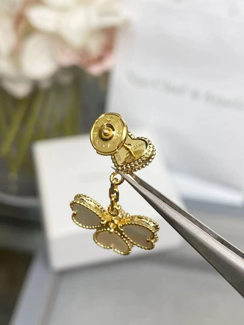 Top mirror Vca Earrings