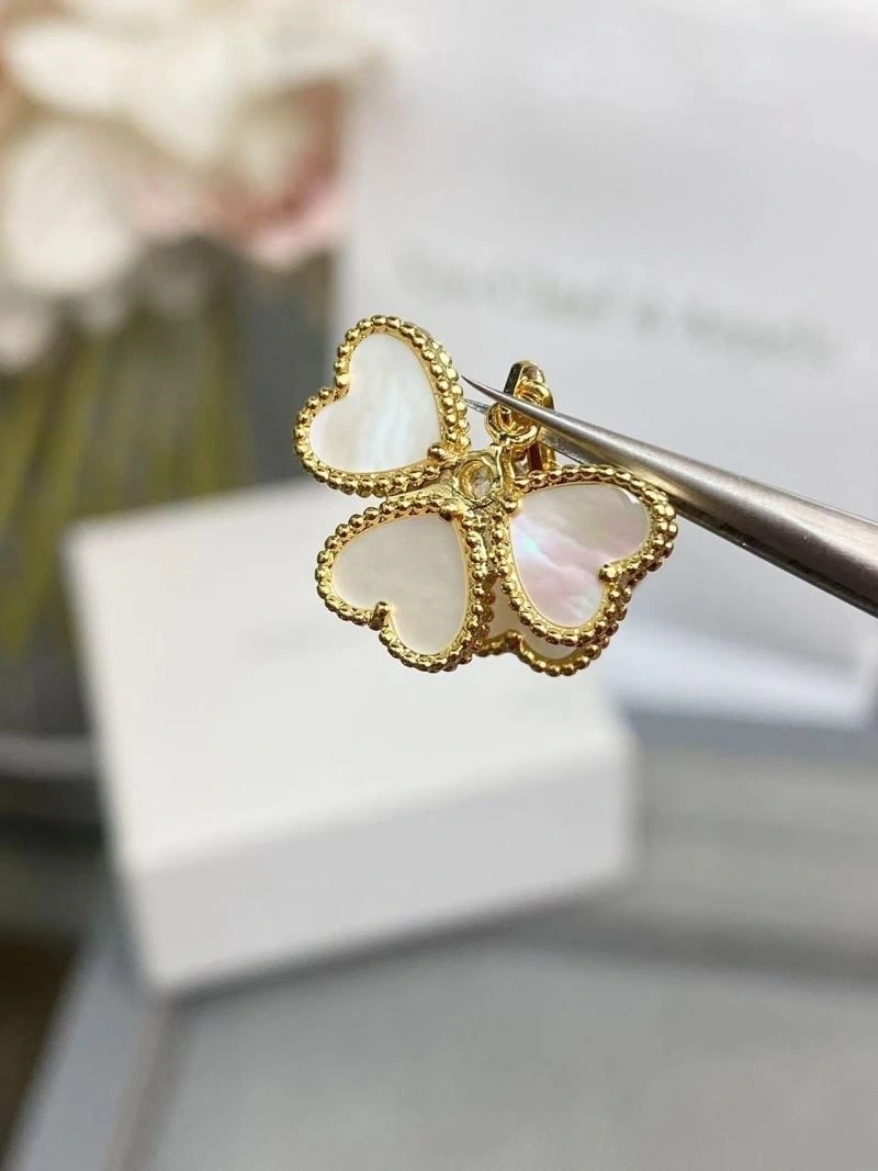 Top mirror Vca Earrings