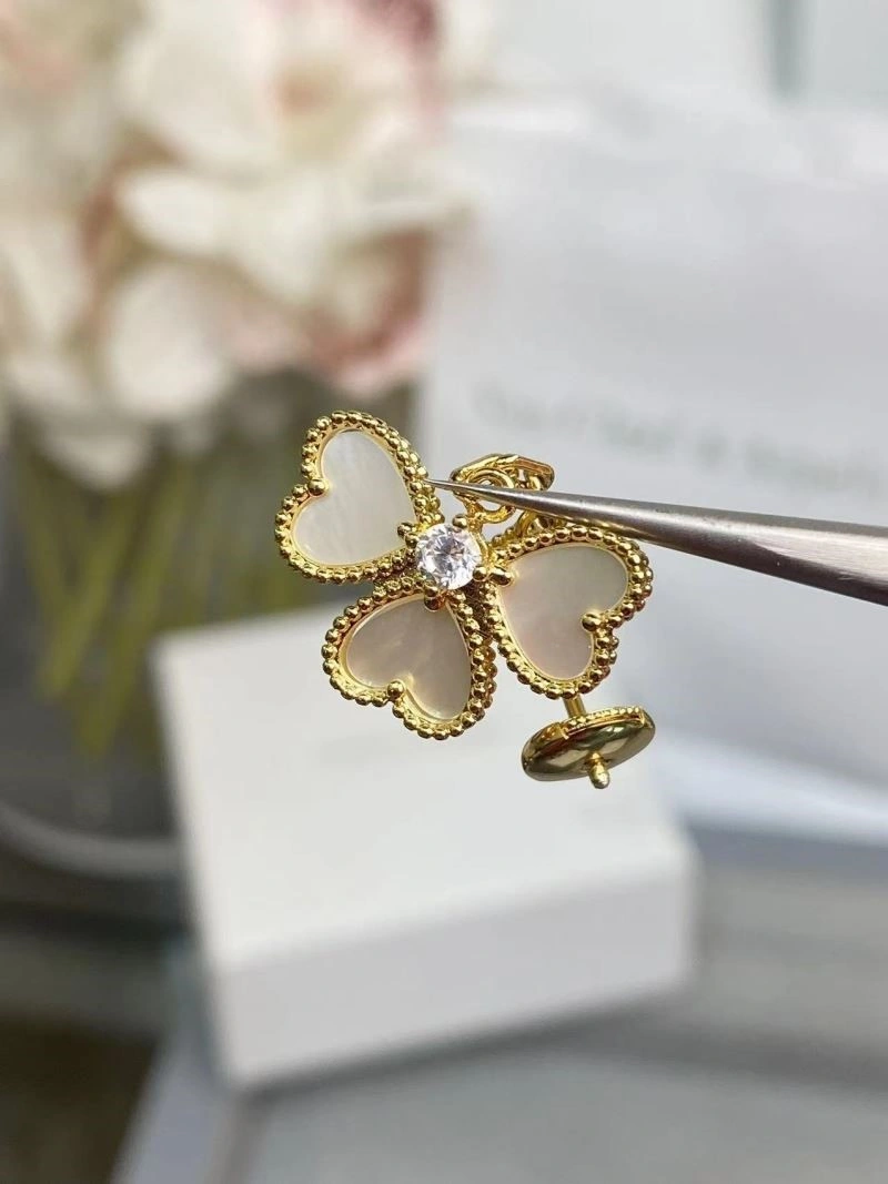 Top mirror Vca Earrings