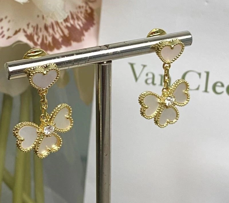 Top mirror Vca Earrings