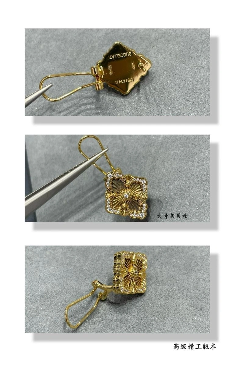 Exact replica Vca Earrings