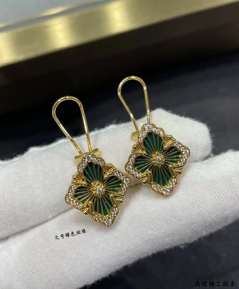 Authentic Vca Earrings