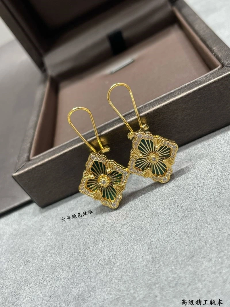 Authentic Vca Earrings