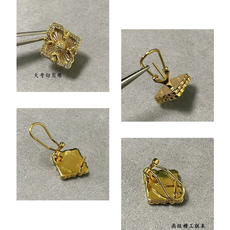 High accuracy Vca Earrings