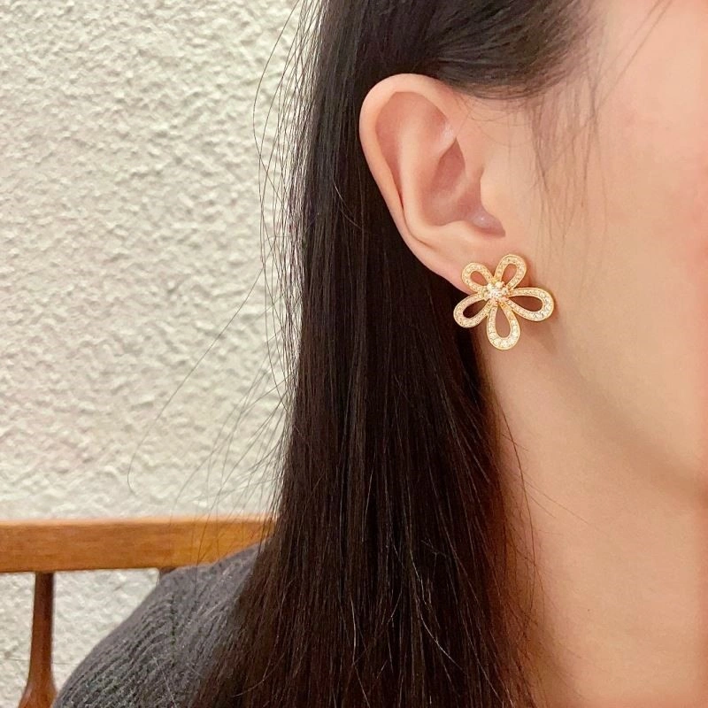 Precise copy Vca Earrings