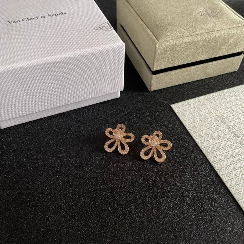 Precise copy Vca Earrings
