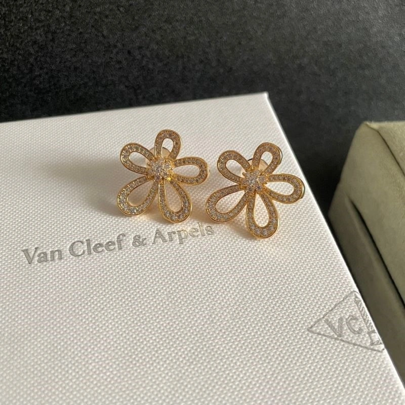 Precise copy Vca Earrings