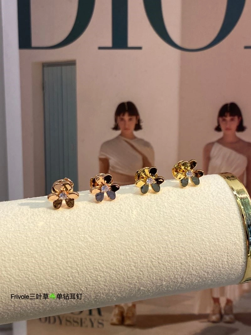 Authentic Vca Earrings