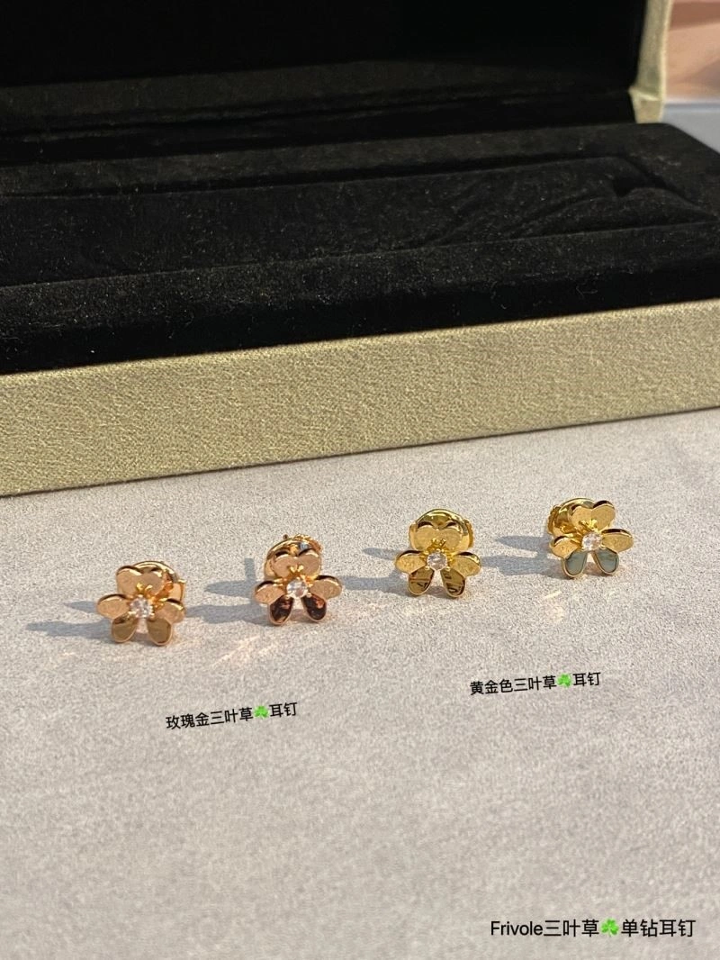 Authentic Vca Earrings