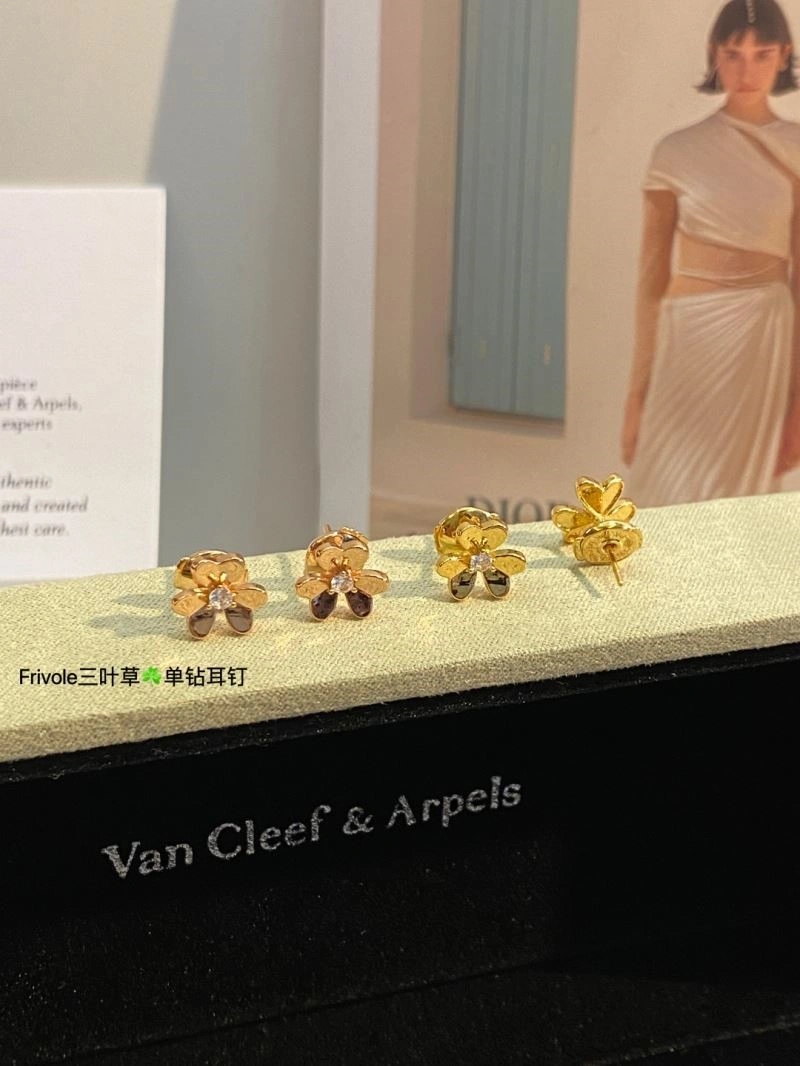 Authentic Vca Earrings