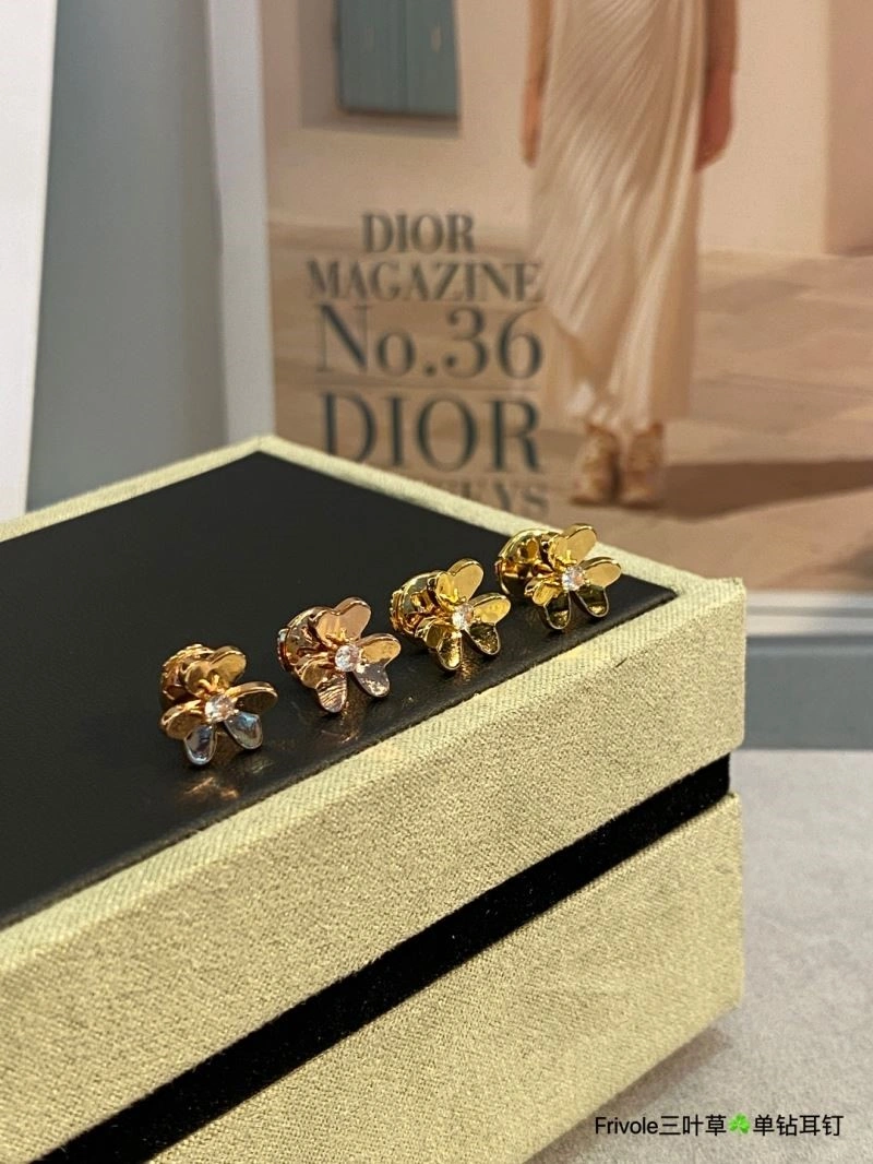 Authentic Vca Earrings