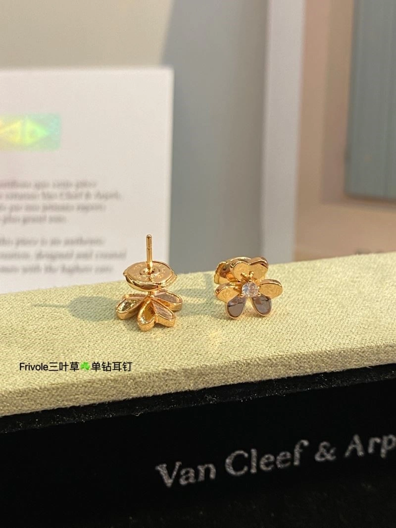 Authentic Vca Earrings