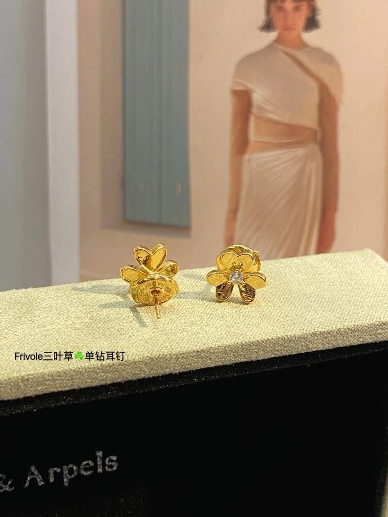 Authentic Vca Earrings