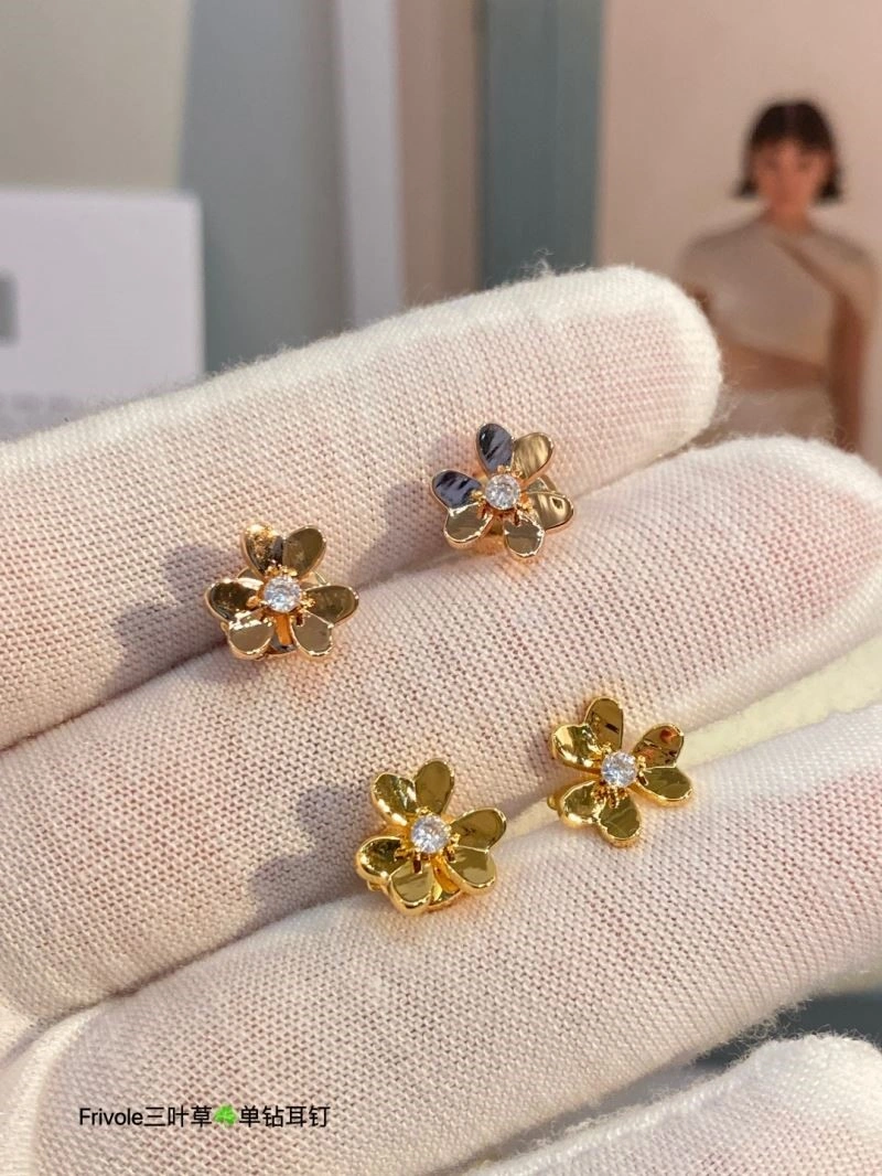 Authentic Vca Earrings