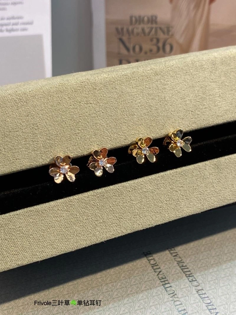 Authentic Vca Earrings
