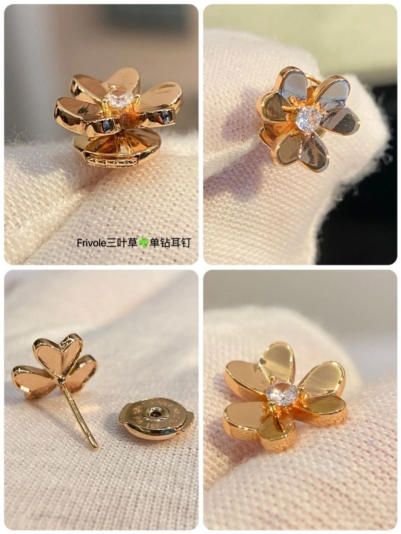 Authentic Vca Earrings